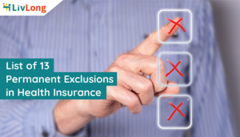 Health Insurance Exclusions - LivLong